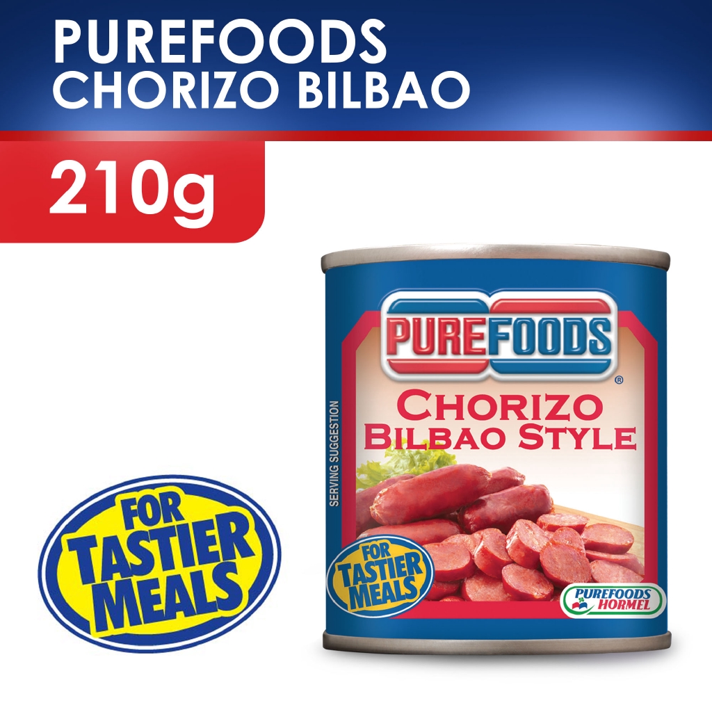 Purefoods Chorizo (210g) | Shopee Philippines