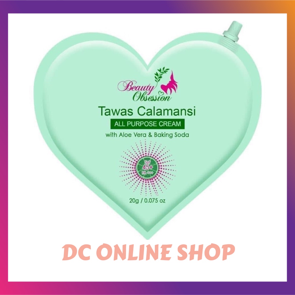 Original Tawas Calamansi Cream (Beauty Obsession) All Purpose New ...