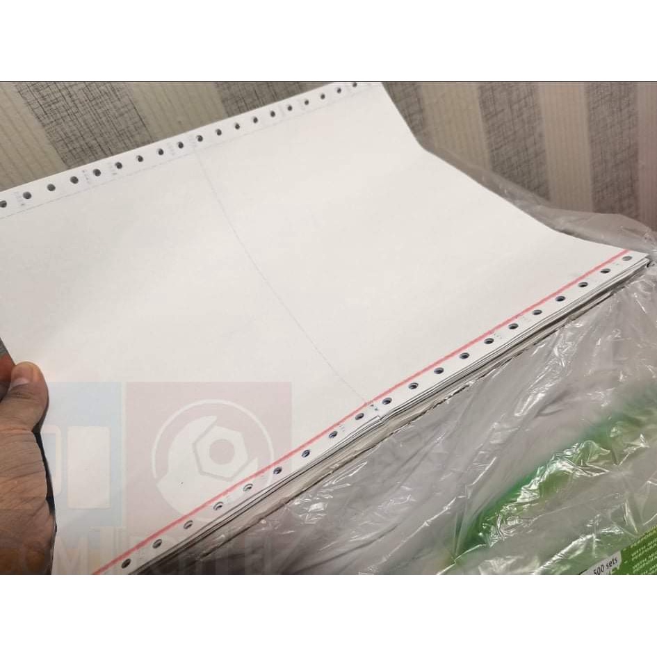 Carbonless Continuous Computer Paper White 2ply 3ply 4ply for Dot ...