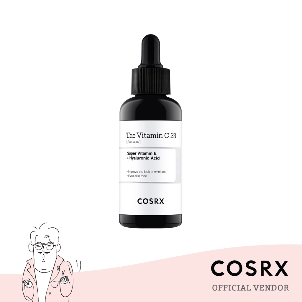 COSRX The Vitamin C 23 Serum (20ml) | Shopee Philippines