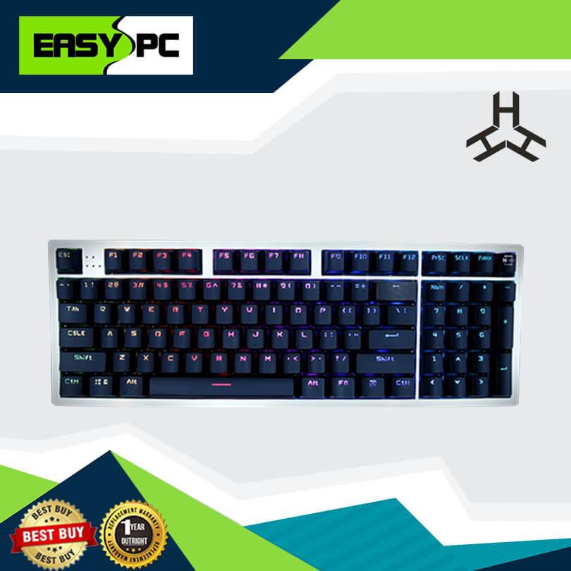 RAKK Ilis RGB Mechanical Keyboard Outemu Red, RGB led light, Hybrid 96 ...