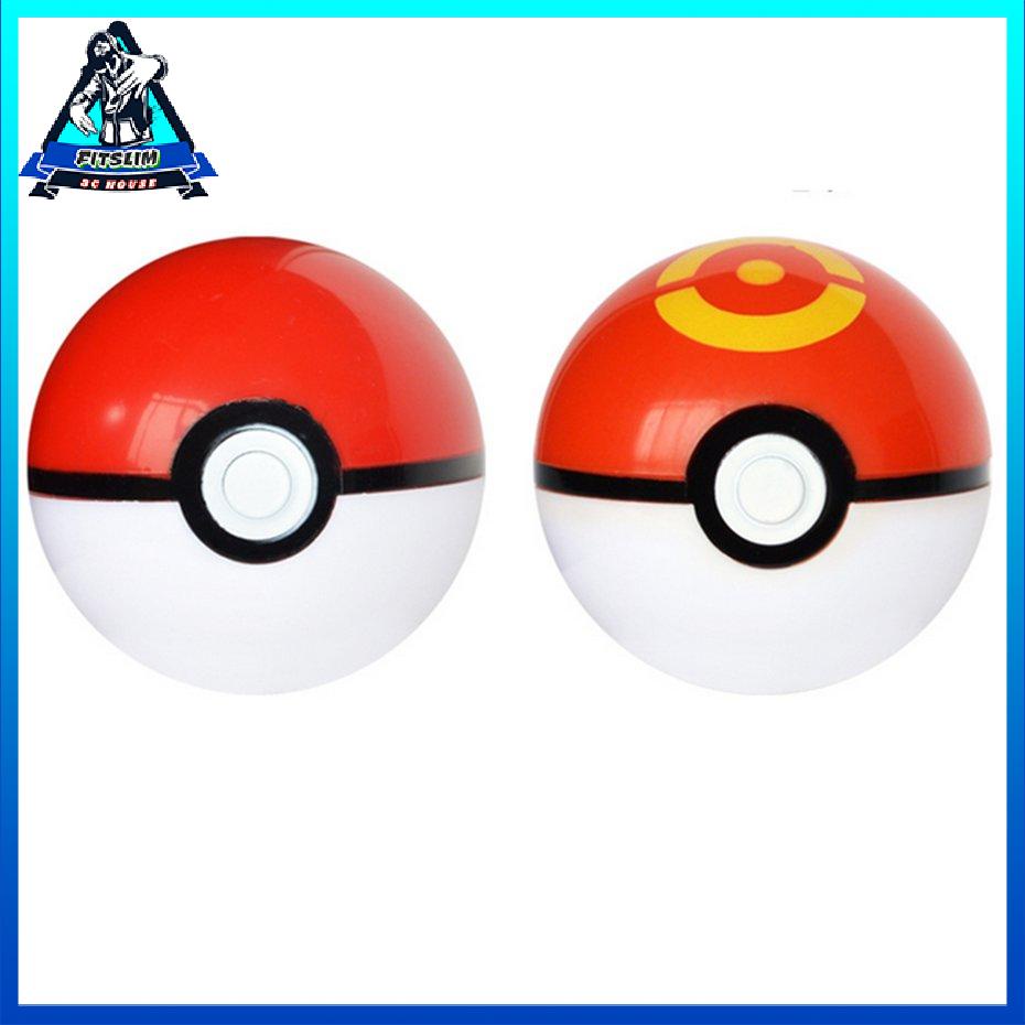 Throw Pop PokeBall Cosplay Pop-up Elf Go Fighting Poke Ball Toy For ...