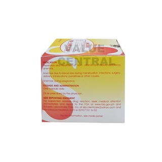 Enerflow (formerly Ferro-Max) Multivitamins with Iron 100 Capsules ...