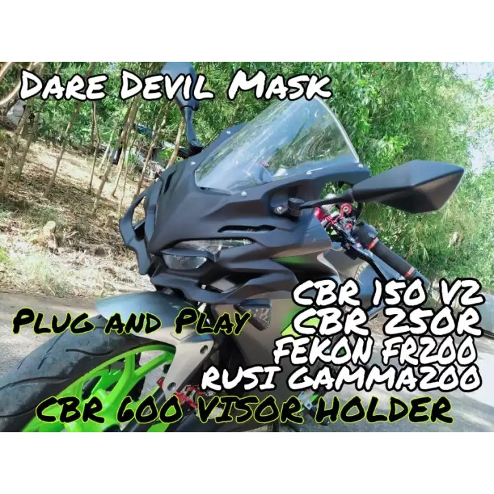 RUSI GAMMA 200 DARE DEVIL MASK | Shopee Philippines
