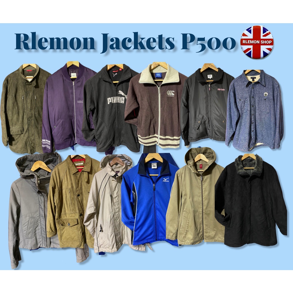 Fashion Jackets Selection @ Php 500 only | Shopee Philippines