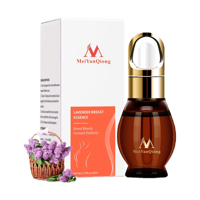 Meiyanqiong Lavender Beauty Breast Enhancer Massage Essence 1piecec
