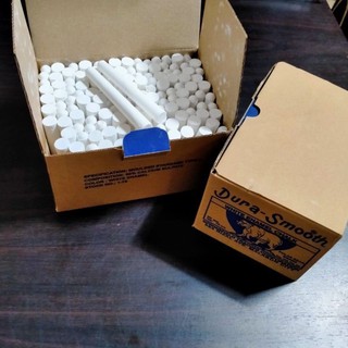 140pcs Dura Smooth White Chalk White Enamel Chalk School Office ...