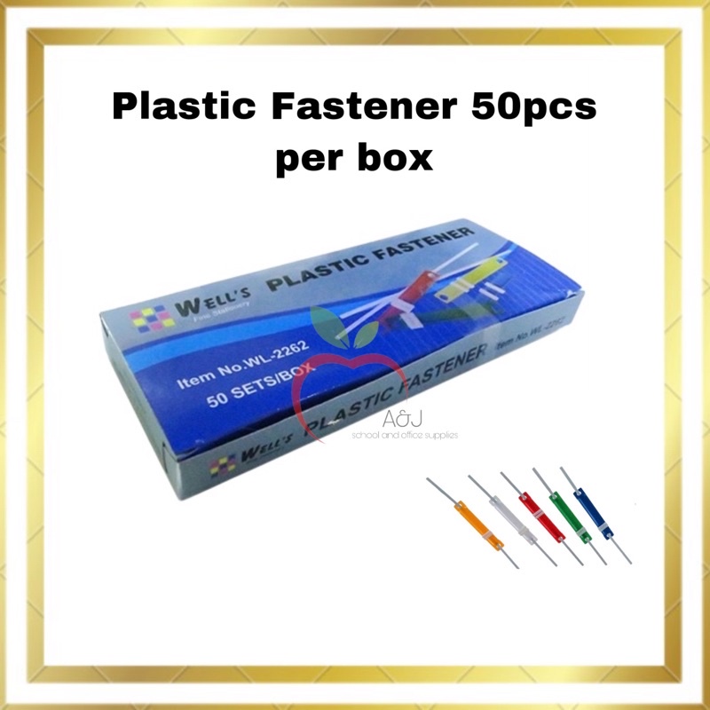Paper Fastener Plastic | Shopee Philippines