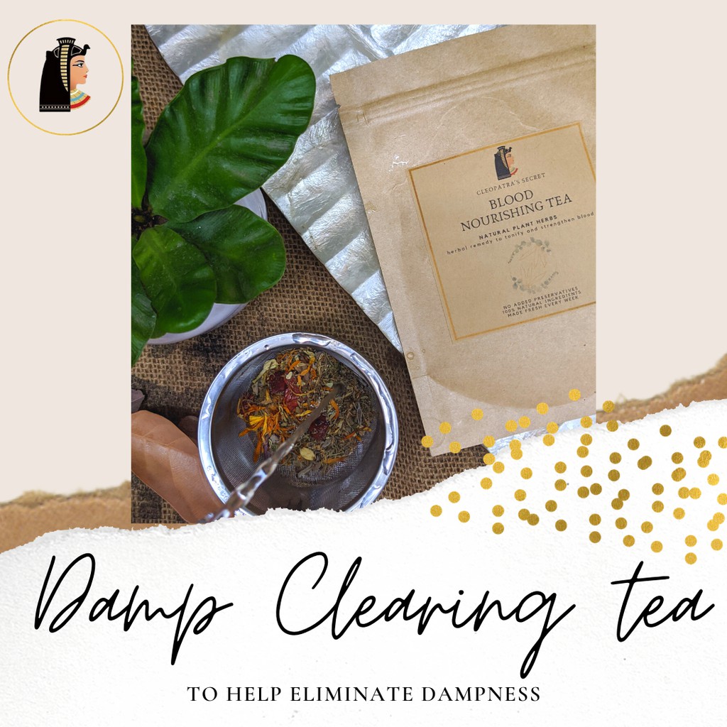 Damp Clearing Tea to eliminate dampness | Shopee Philippines