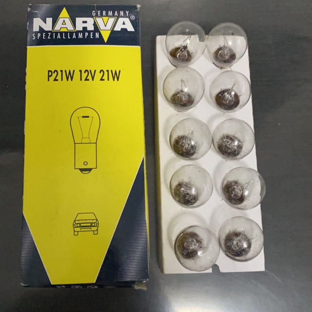 Narva Autobulb 12V Big single | Shopee Philippines