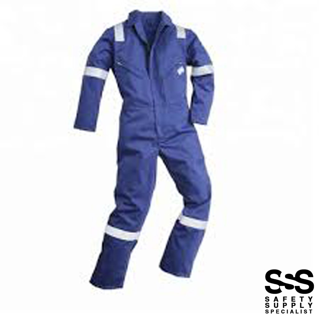 COD Premium Quality BLUE Coverall SafetyProtective Clothing Reflective ...