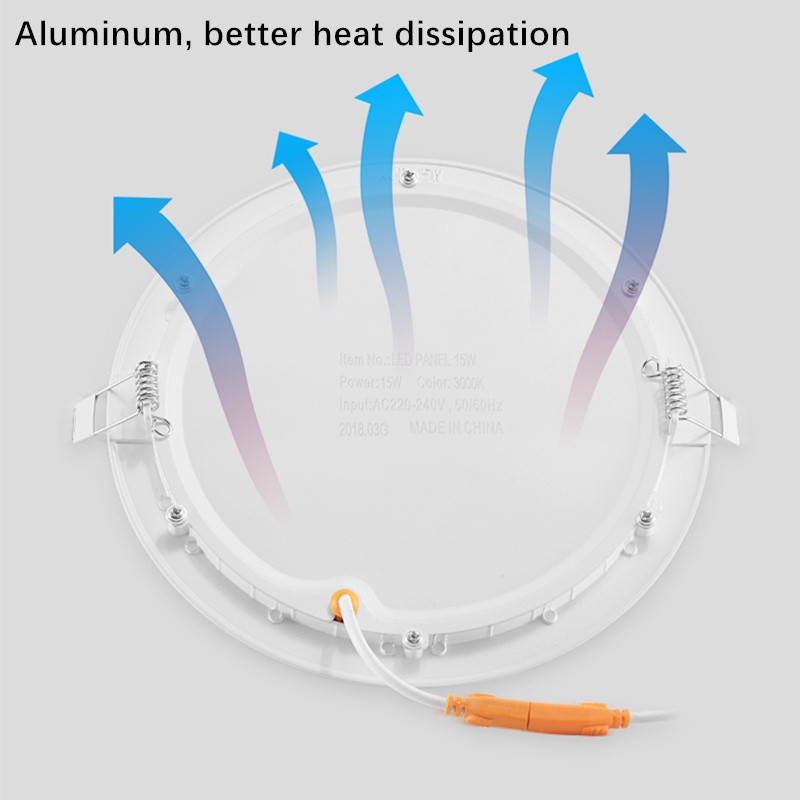 Ultra Thin LED Pin Light With Driver Recessed Panel lamp Downlight ...