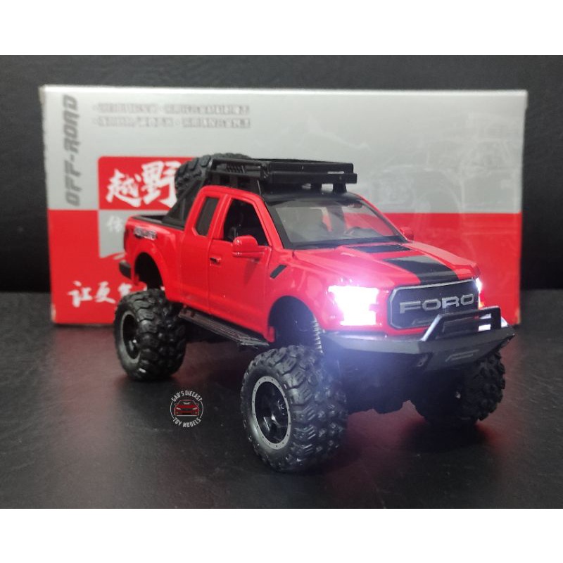 Ford F150 Raptor Diecast Toy Model 18x7x7cm | Shopee Philippines