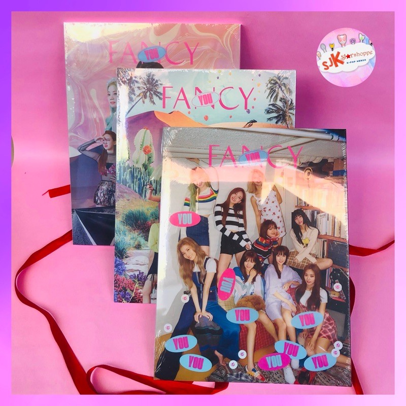 Twice - Fancy You Album | Shopee Philippines