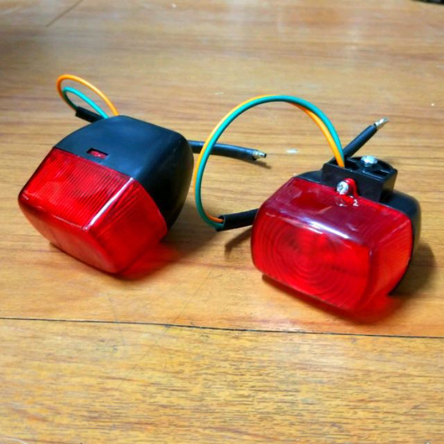 Signal Light XRM Scarlet Red (Pair) | Shopee Philippines