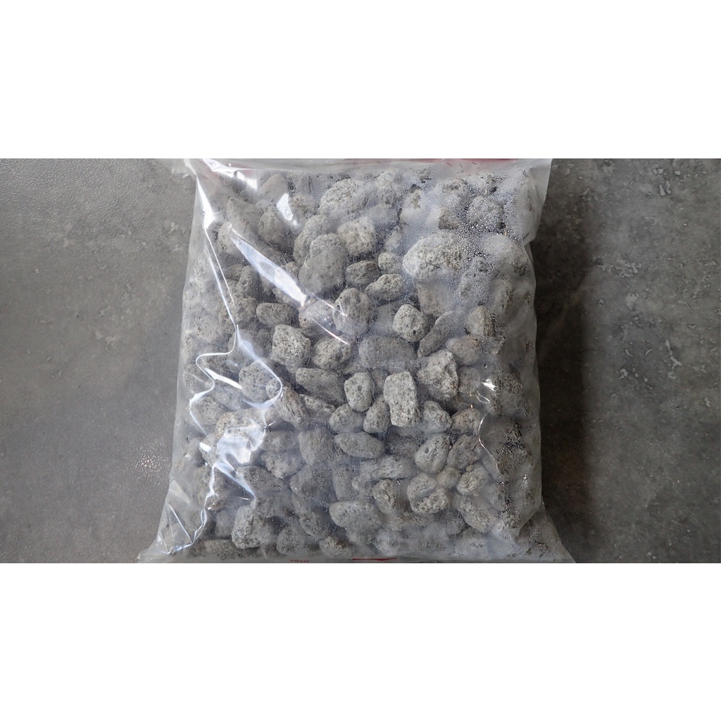 AQUARIUM BIOCHEMICAL FILTER PUMICE STONE 1 KG | Shopee Philippines