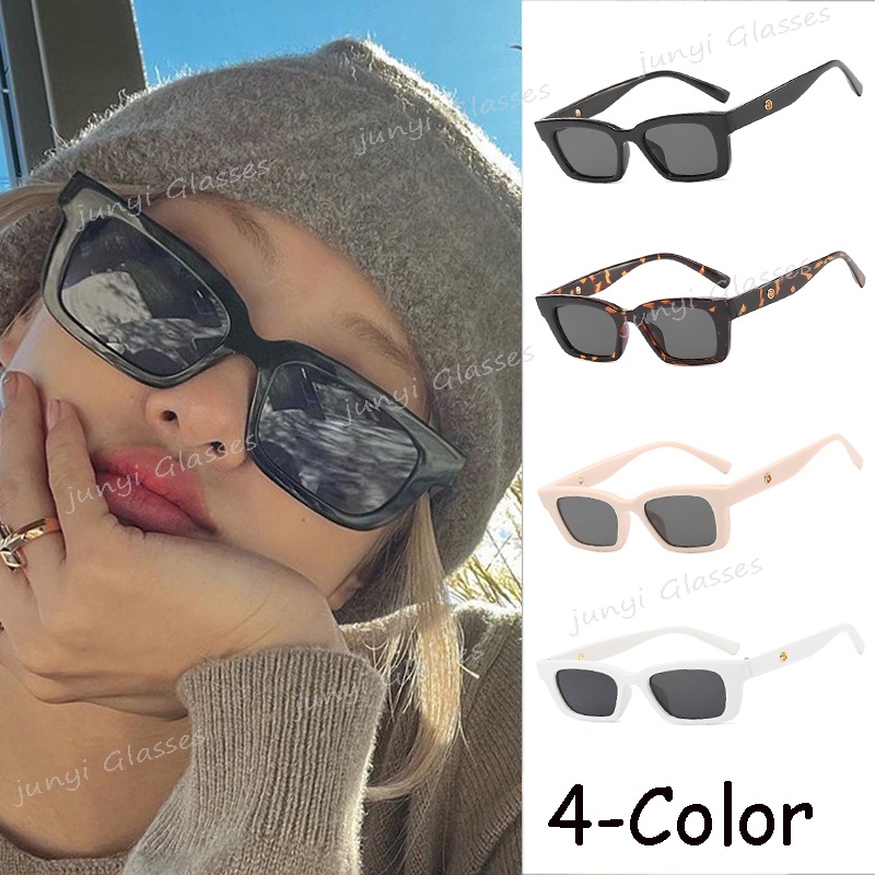 Lady Gentle Sunglasses Women Retro Cats Eye Eyewear Sunnies Uv Protect