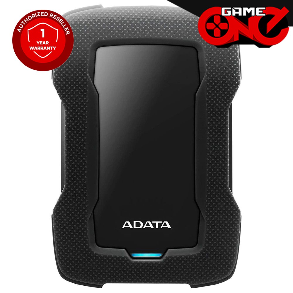 Adata 1TB HD330 2.5 External HDD [Black] | Shopee Philippines