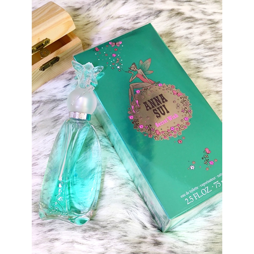 ANNA SUI SECRET WISH | Shopee Philippines