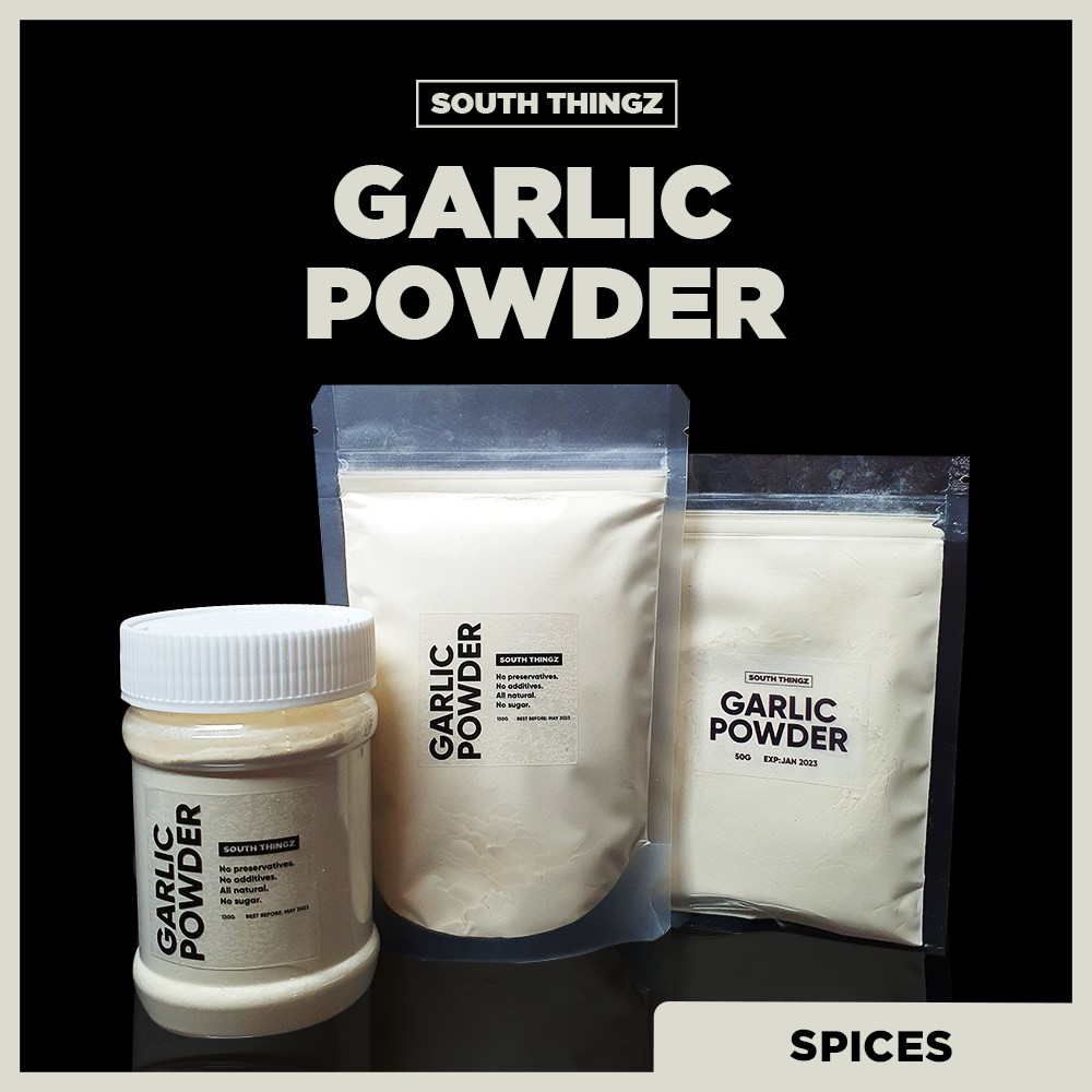 High Quality Garlic Powder (130G and 50G) in Bottle / Cannister ...