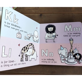 ABC of Kindness by Hegarty & Patricia (board book) | Shopee Philippines