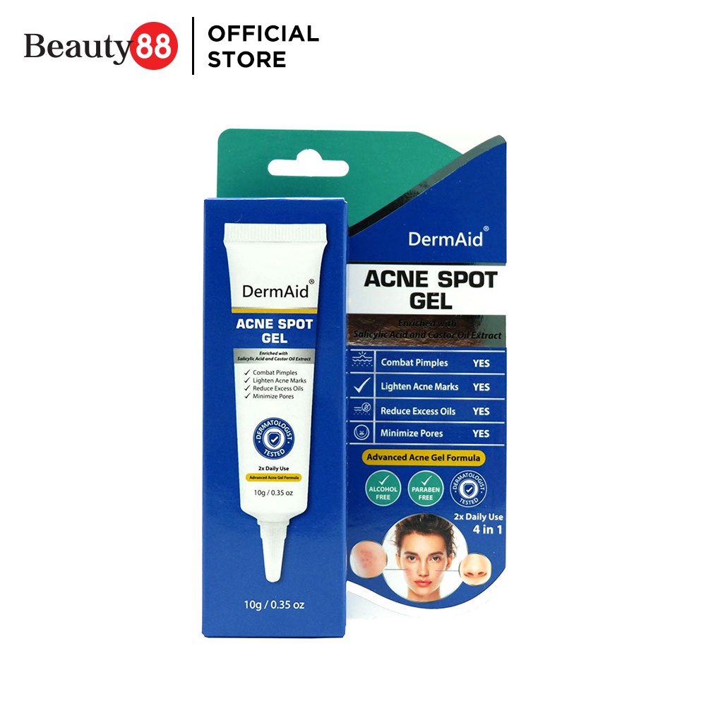 Dermaid Acne Spot Gel 10g | Shopee Philippines
