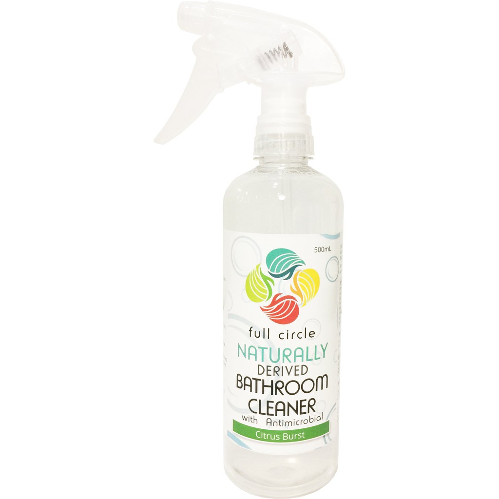 Full Circle Naturally Derived Bathroom Cleaner | Shopee Philippines