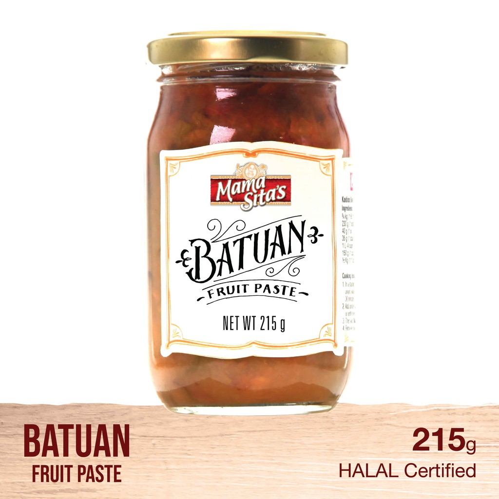 Mama Sita's Batuan Fruit Paste (215 g) | Shopee Philippines