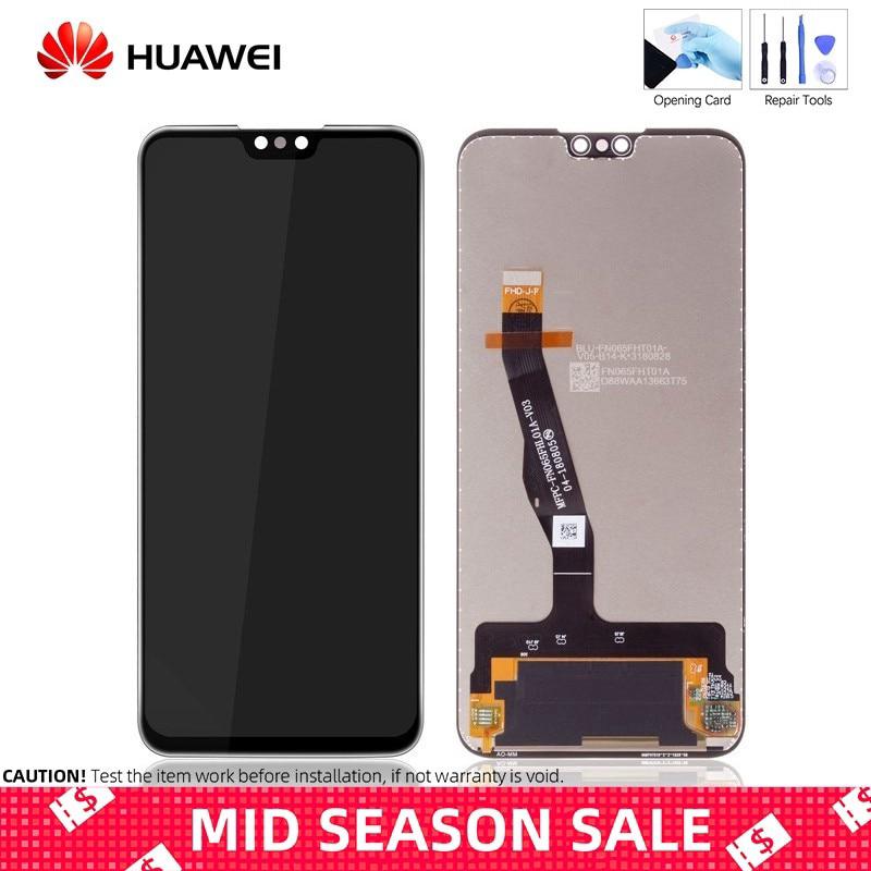 NEW For Huawei Y9 2019 LCD Display Touch Screen For Huawei Enjoy 9 Plus LCD JKM-LX1 JKM-LX2 JKM ...