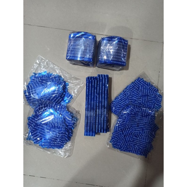 5 Gallon seals for slim and round ""ROYAL SEAL" BLUE (500pcs) Good seal ...