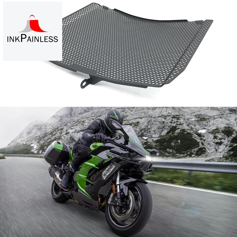 Motorcycle Radiator Guard Engine Cooler Grille Cover Protection for ...