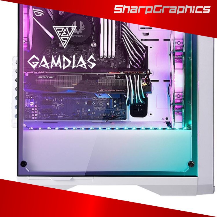 Gamdias Tower CPU Computer Casing Sticker Decal | Shopee Philippines