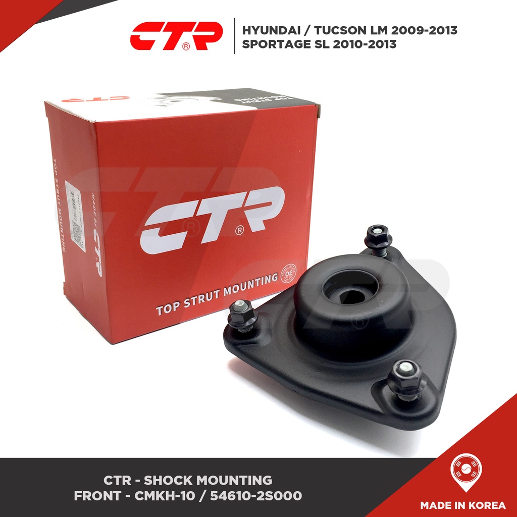 CTR Shock Mounting Front Hyundai Tucson 2009-2013 / Kia Sportage 2010 ...