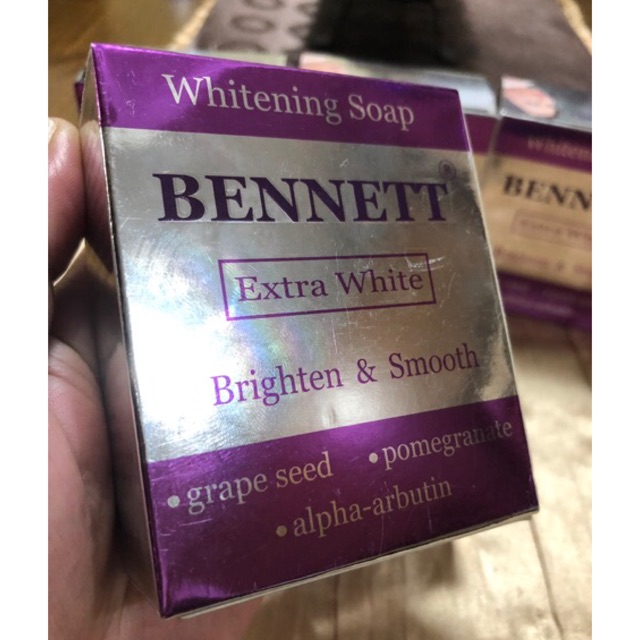 AUTHENTIC BENNETT EXTRA WHITE 130g | Shopee Philippines