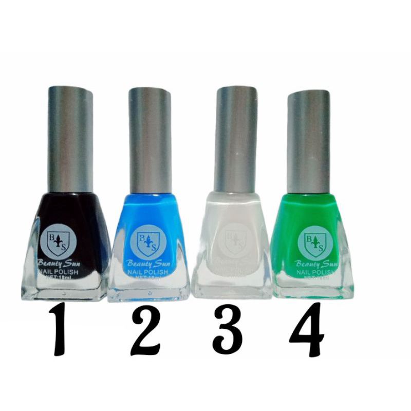 31 colors cutics Nail polish 1 coat Part 1 | Shopee Philippines