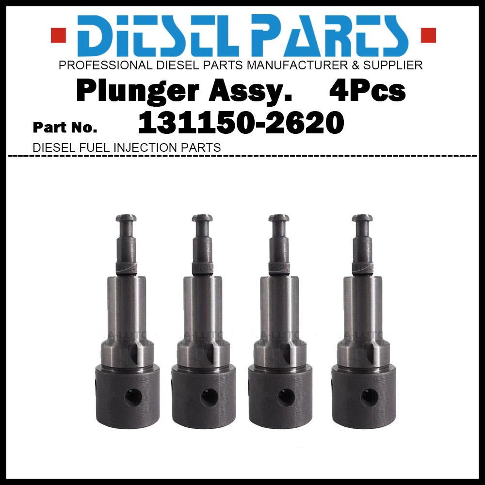 4Pcs/Set 131150-2620 9413610587 A814 Diesel Fuel Injection Pump Plunger ...