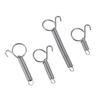 10 Pcs Spring Lock Rabbit Cage Door Hook Metal Spring Lock for Poultry ...