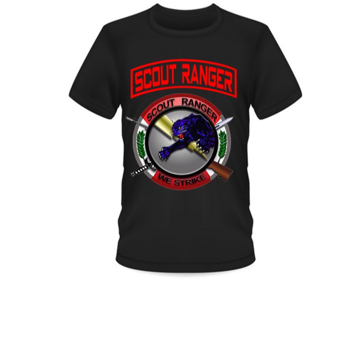Scout/RANGER logo PRINTED SHIRT T-Shirt For Men And Women | Shopee ...