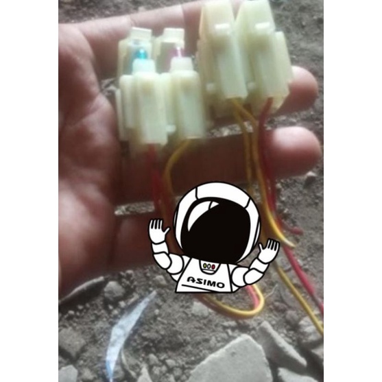 Pius mini Dx fuse housing box original honda fi new sonic supra blade ...