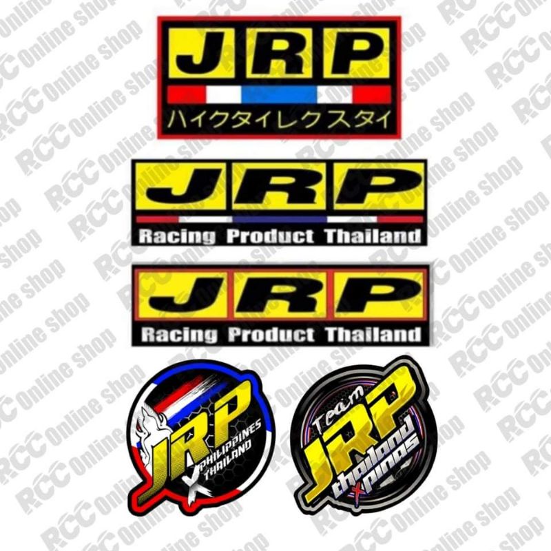 JRP thai Sticker Vinyl Laminated Waterproof Sticker | Shopee Philippines
