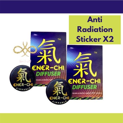 Aim Global ENERCHI Diffuser Anti Radiation Sticker | Ener-Chi Ener Chi ...