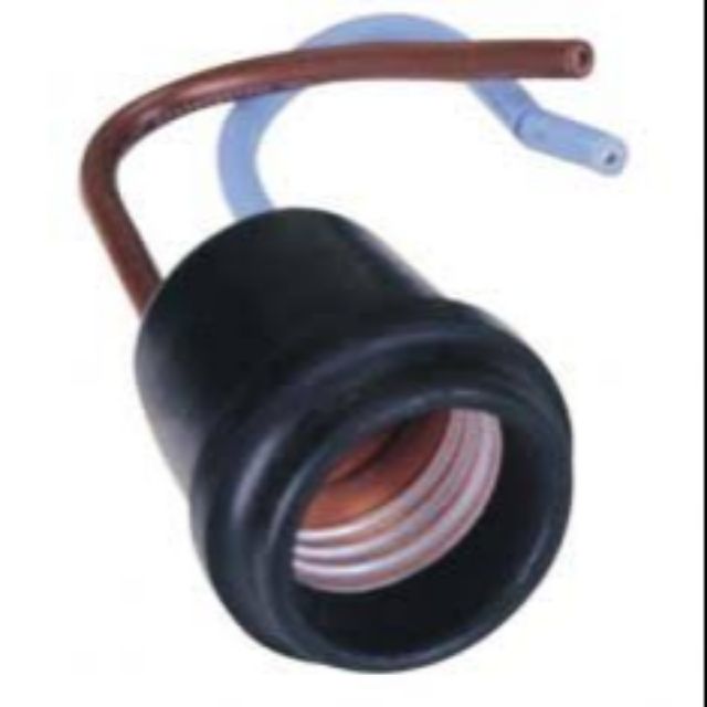 Omni/kopez E27 Weather Proof / Weatherproof Rubber Socket / Receptacle ...