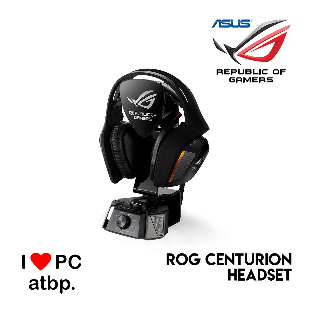 ASUS ROG Centurion Gaming Headset (7.1, RGB ,Audio Station) | Shopee ...