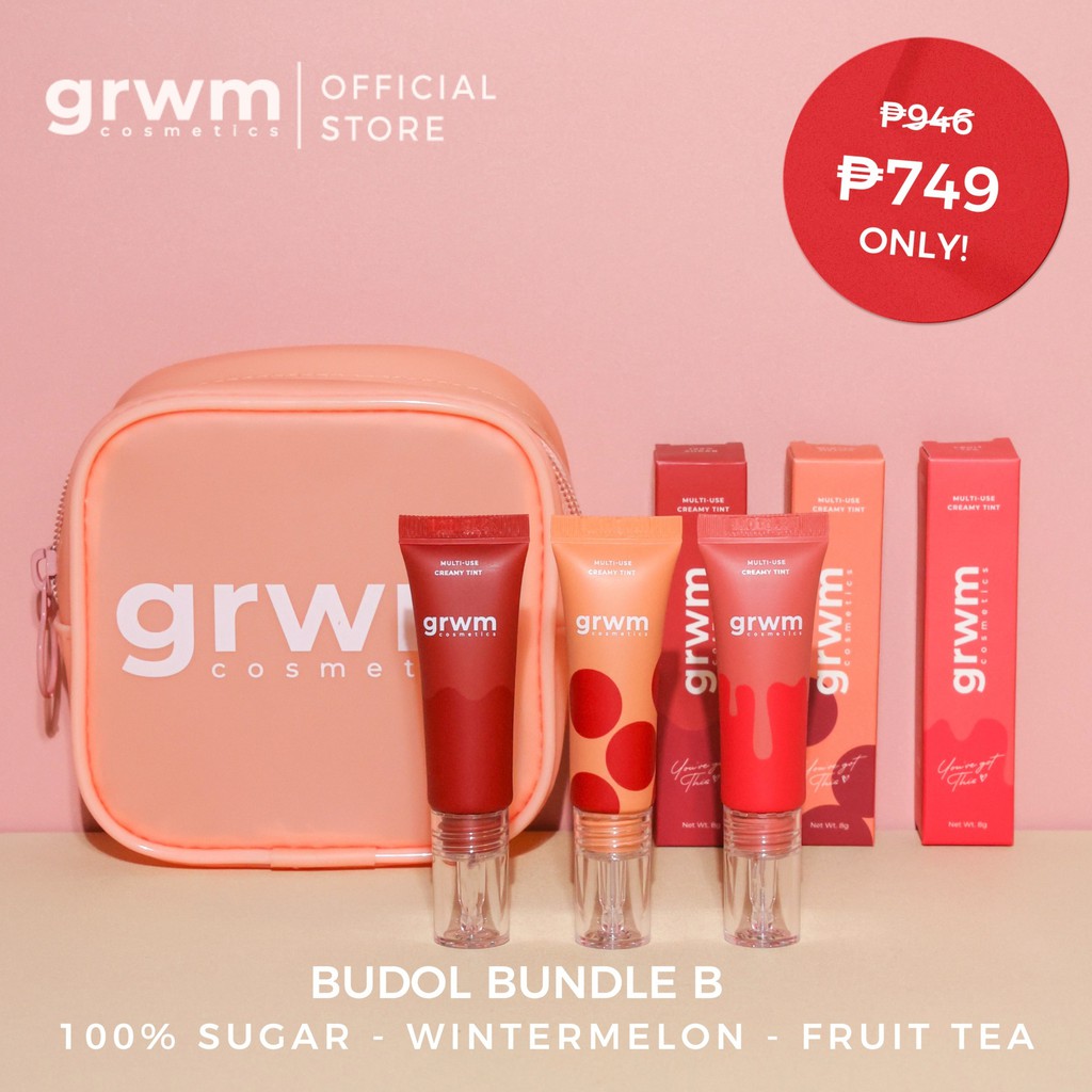 GRWM Cosmetics Official Store, Online Shop | Shopee Philippines