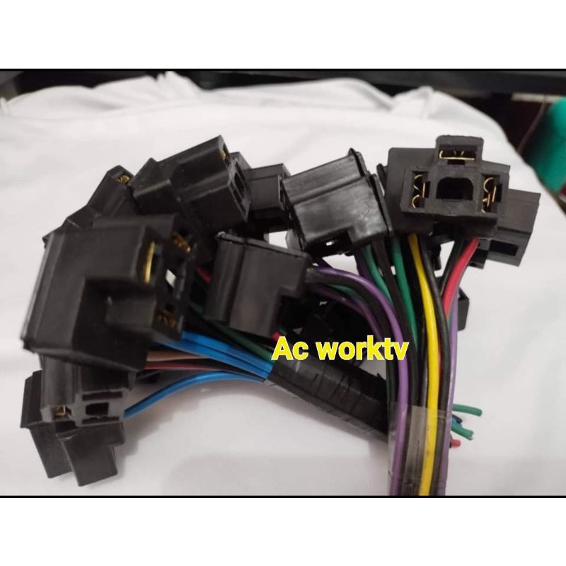 Headlight Socket for H4 Bulb High Quality Japan Wire | Shopee Philippines