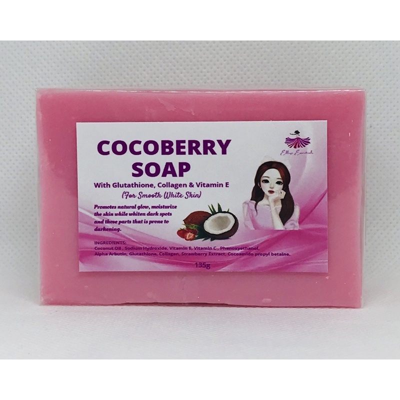 Cocoberry soap skin whitening and moisturizer in 135grms | Shopee ...