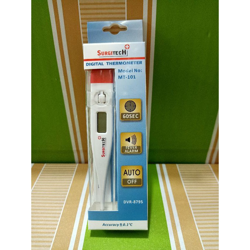 Digital Thermometer (MT-101) | Shopee Philippines