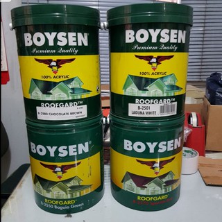 BOYSEN ROOFGARD 1 GALLON | Shopee Philippines