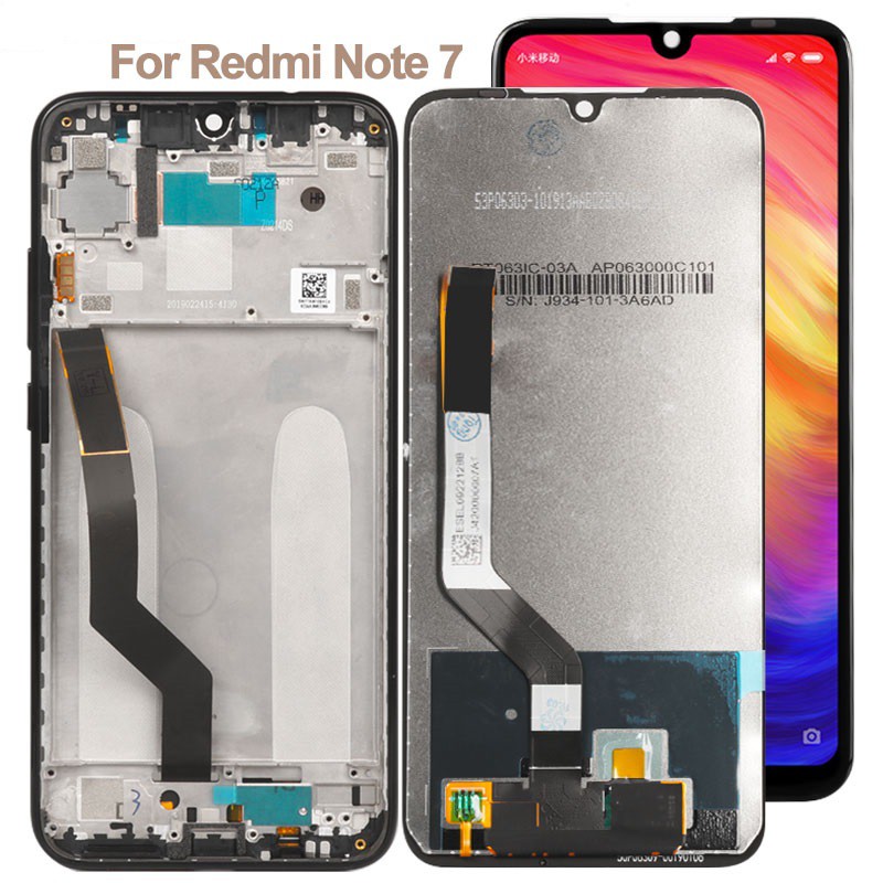 Original LCD for Xiaomi Redmi Note 7 LCD Display Touch Screen Digitizer ...