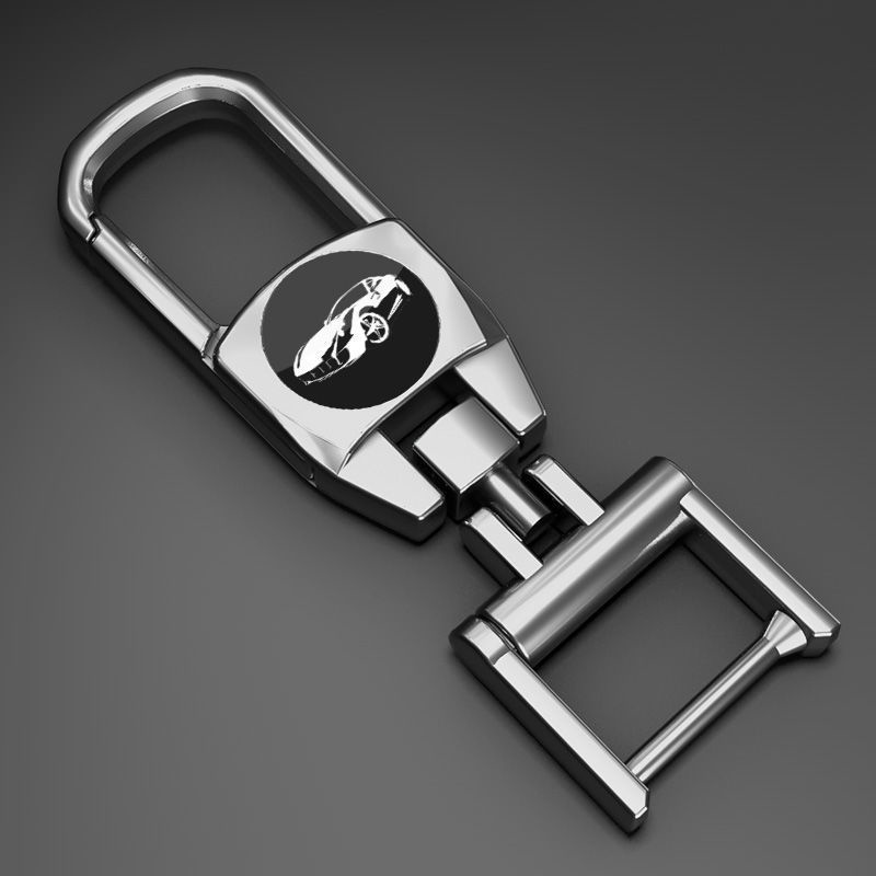 leather smart car keychain cover for toyota camry rav4 corolla cross ...